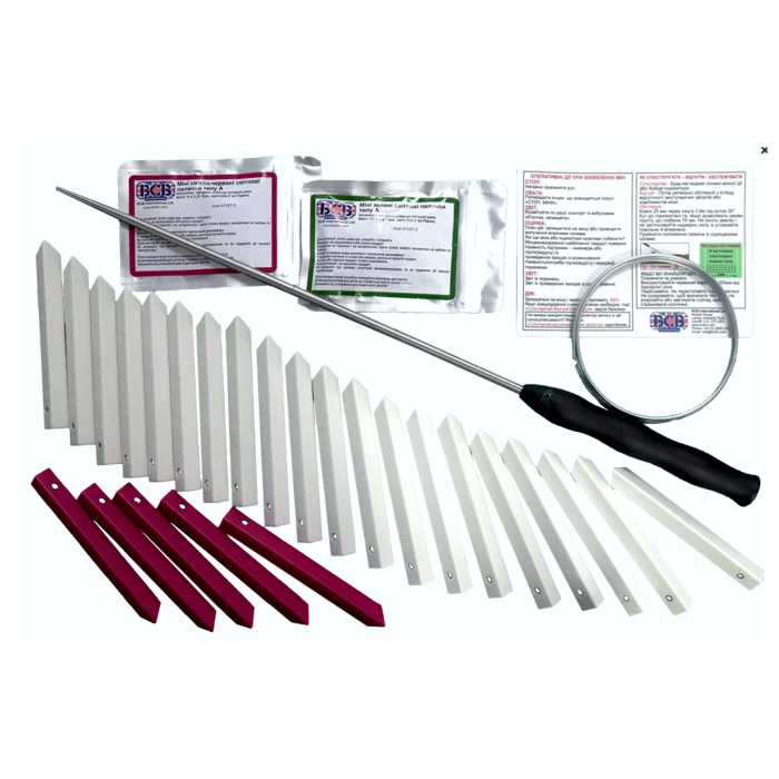 New Edition - Personnel (IED and) Demining Extraction Probe Kit (PMEK)