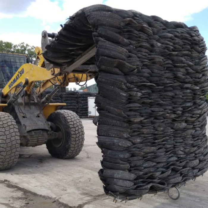 Traditional Car Tire Rubber Blasting Mats