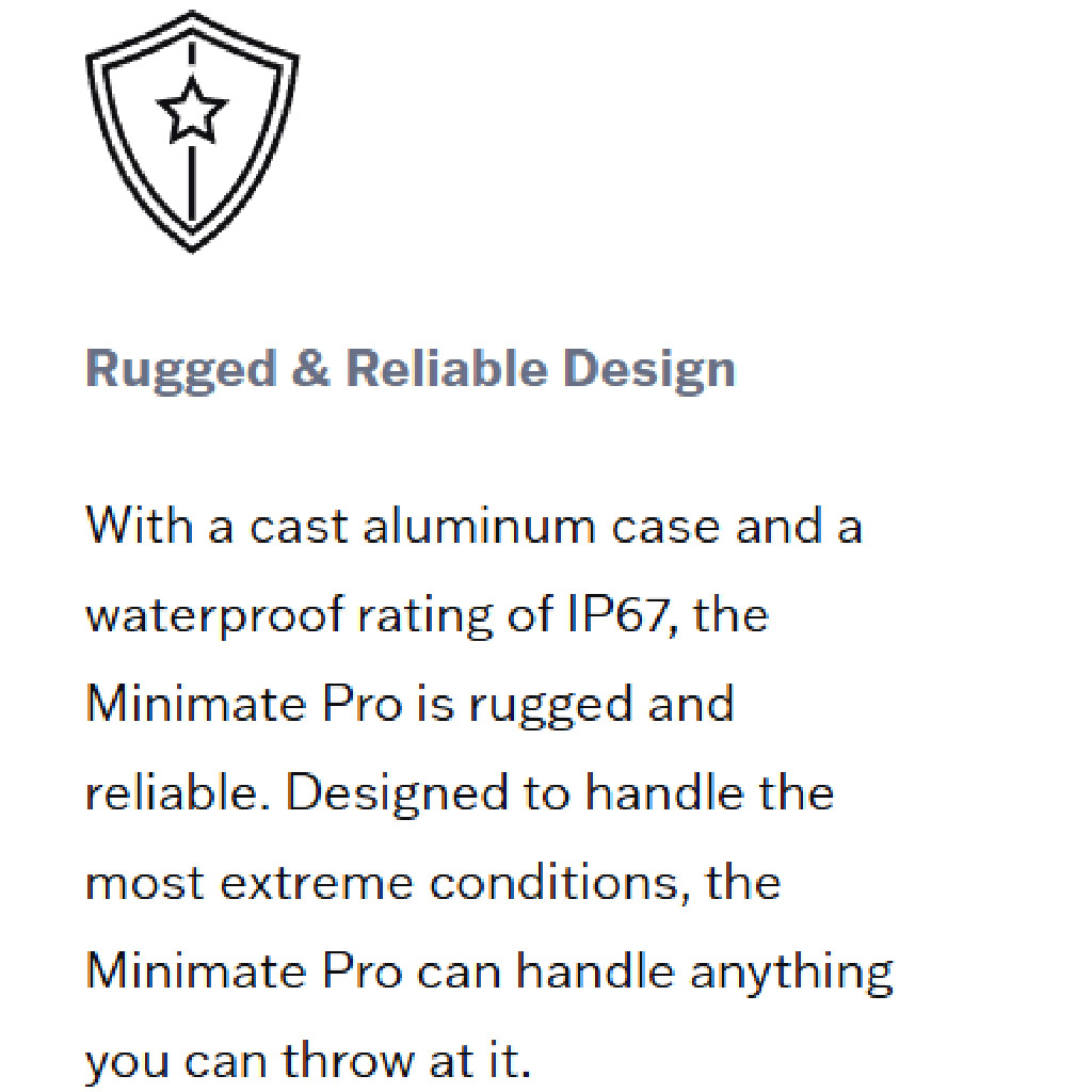 MiniMate Pro - Advanced Vibration Monitoring System