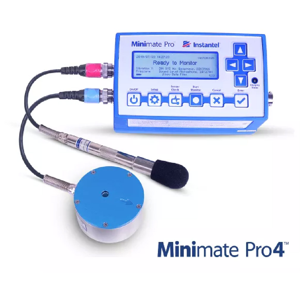 MiniMate Pro - Advanced Vibration Monitoring System