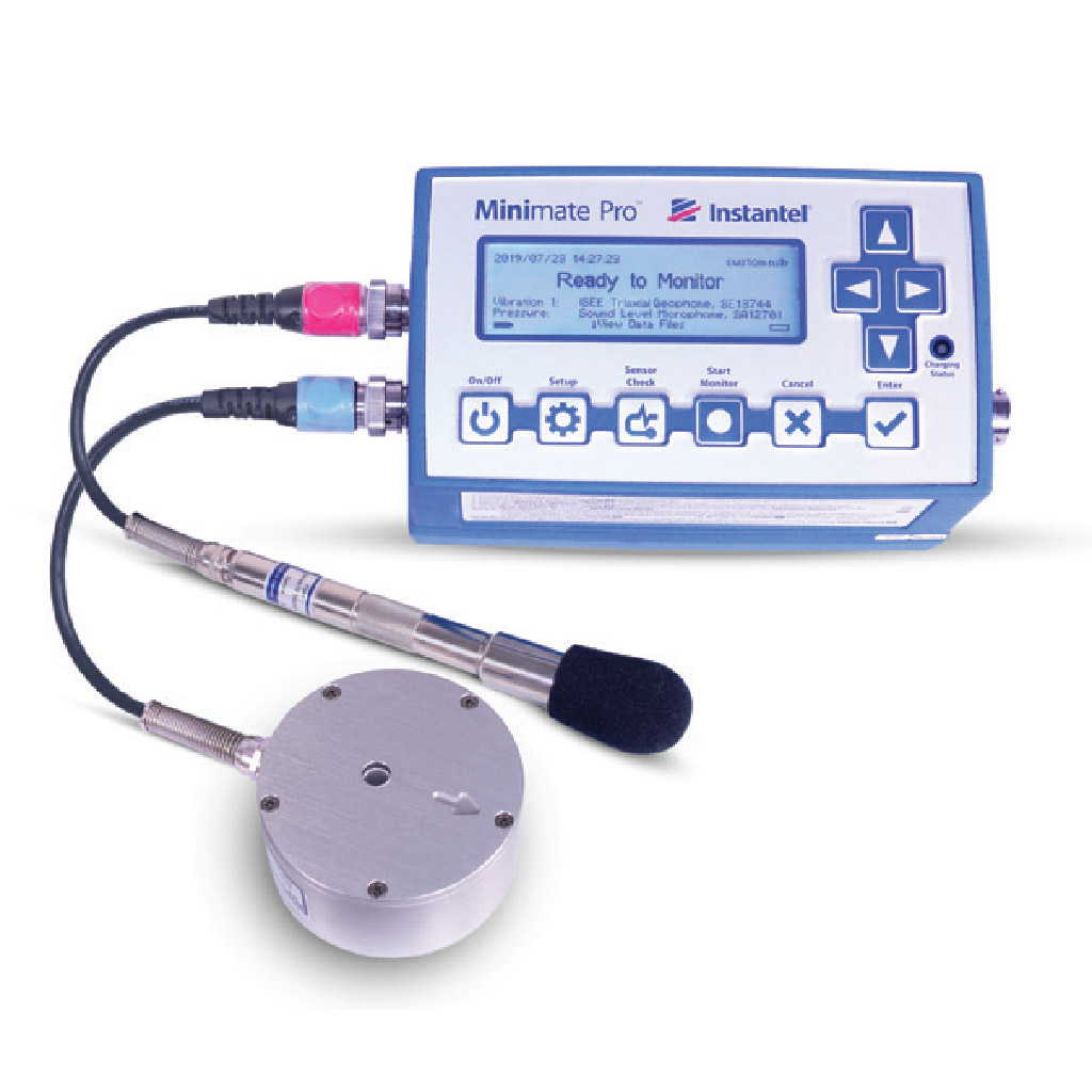 MiniMate Pro - Advanced Vibration Monitoring System